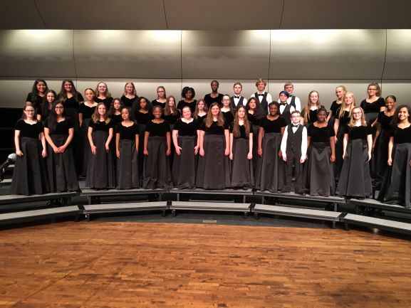 Chorus Arnall Middle School